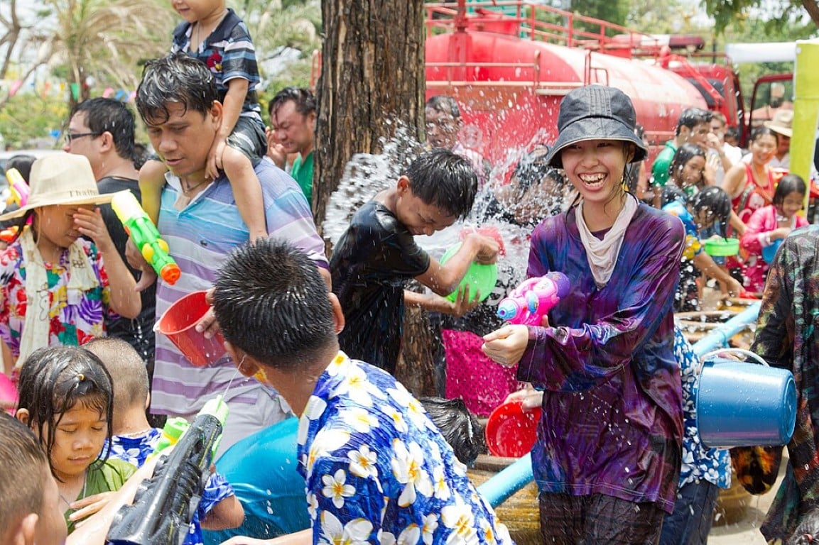 Splash into Thai New Year: A Comprehensive Guide to Songkran